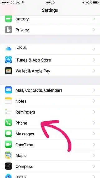How to divert an iPhone | Call forwarding instructions for an Apple phone